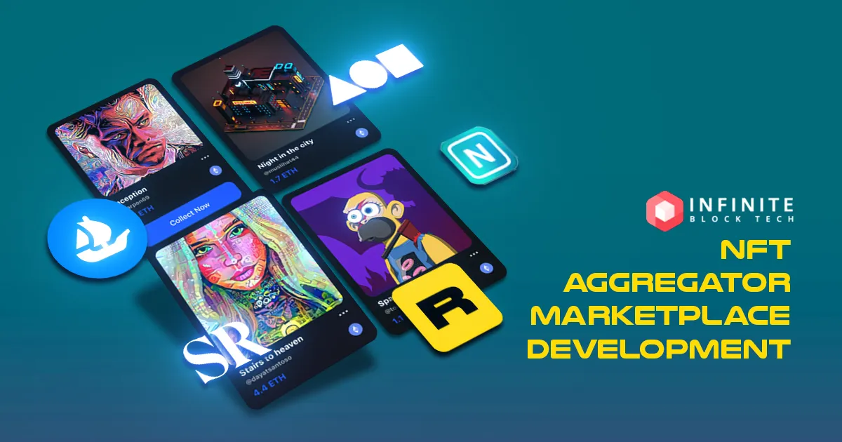 NFT Aggregator Marketplace Development | Launch NFT Aggregator Platform